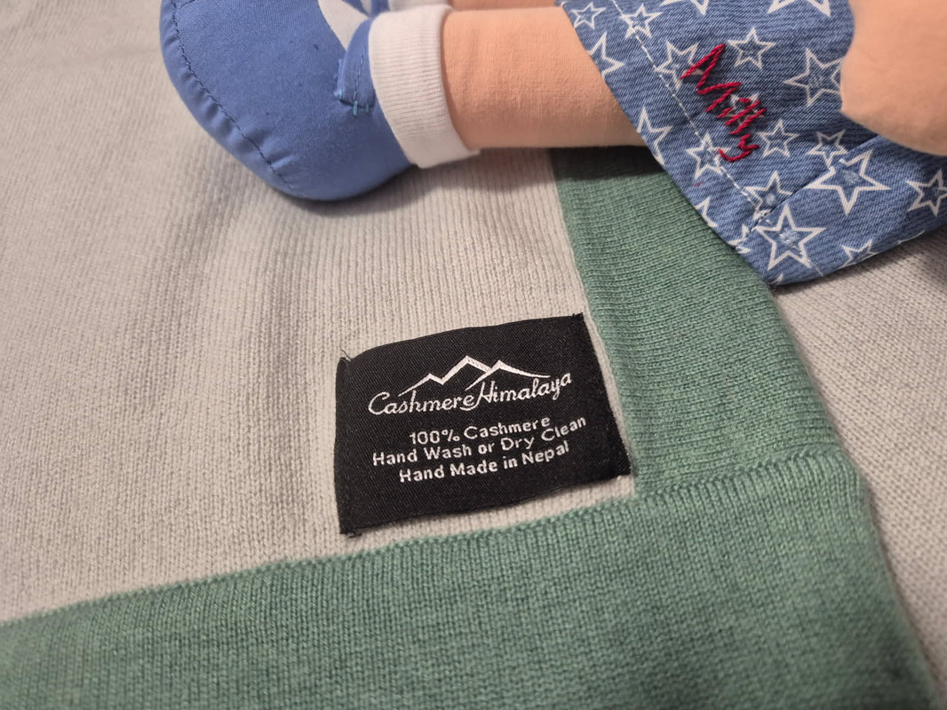 Affordable Luxury Baby Cashmere Blanket - Cashmere Himalaya